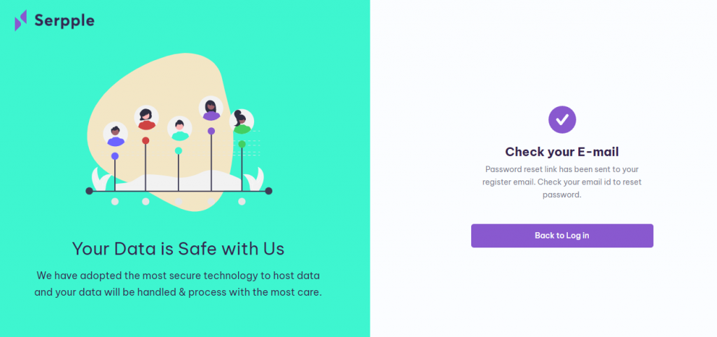 Forgot Password - Serpple