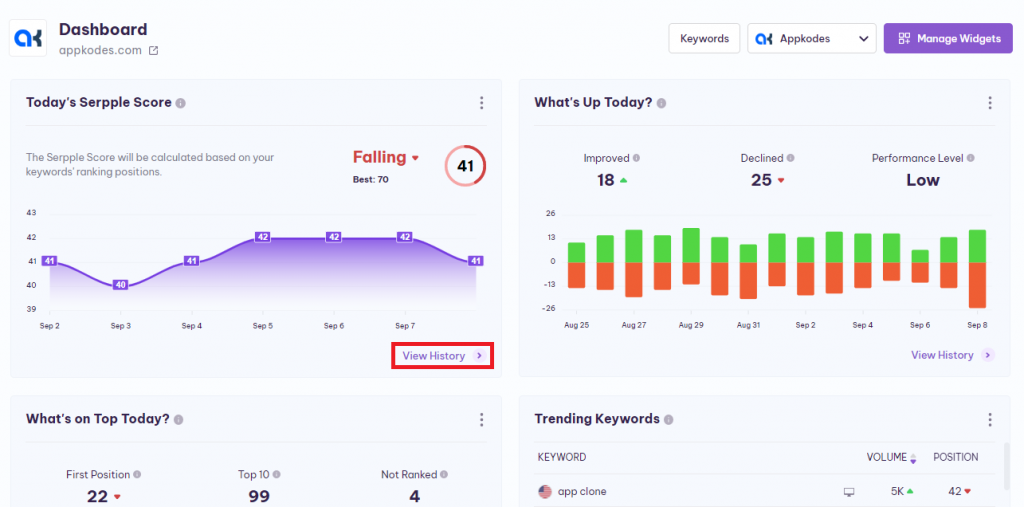 Know Your Widgets-I - Serpple