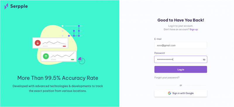 Profile Settings - Serpple