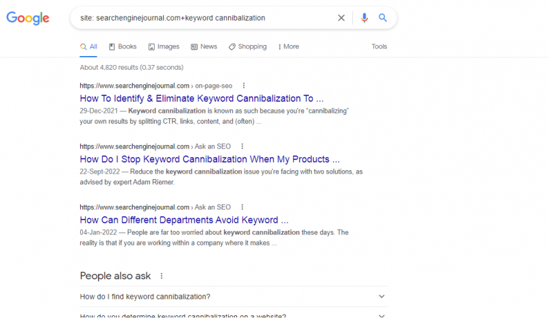 Why should you fix keyword cannibalization & how it affects?