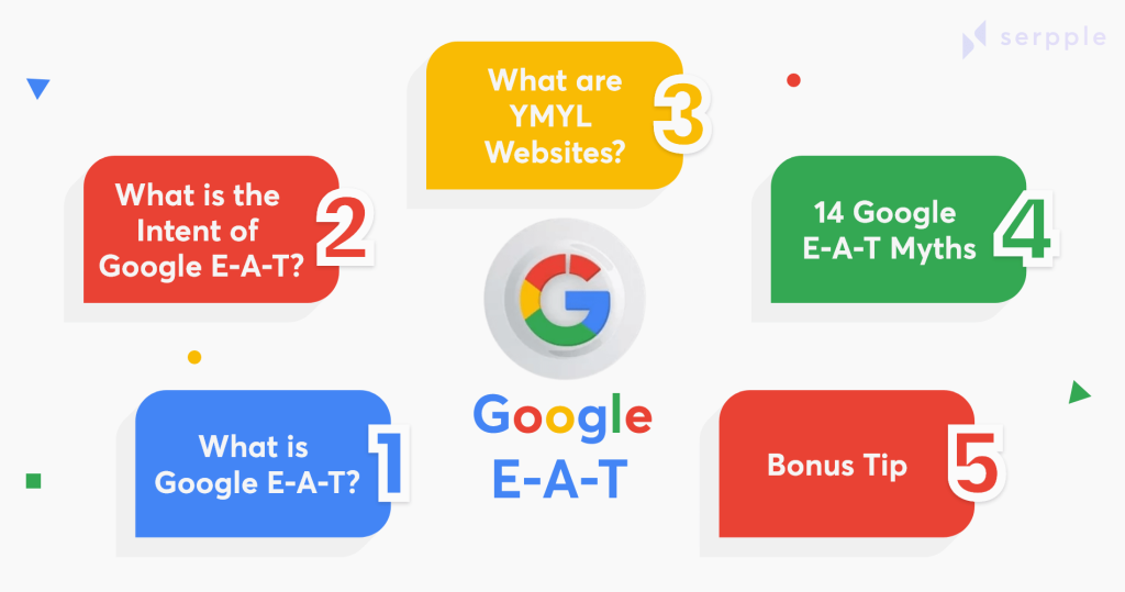 14 Google E-A-T Myths That Every SEO Should Be Aware Of!