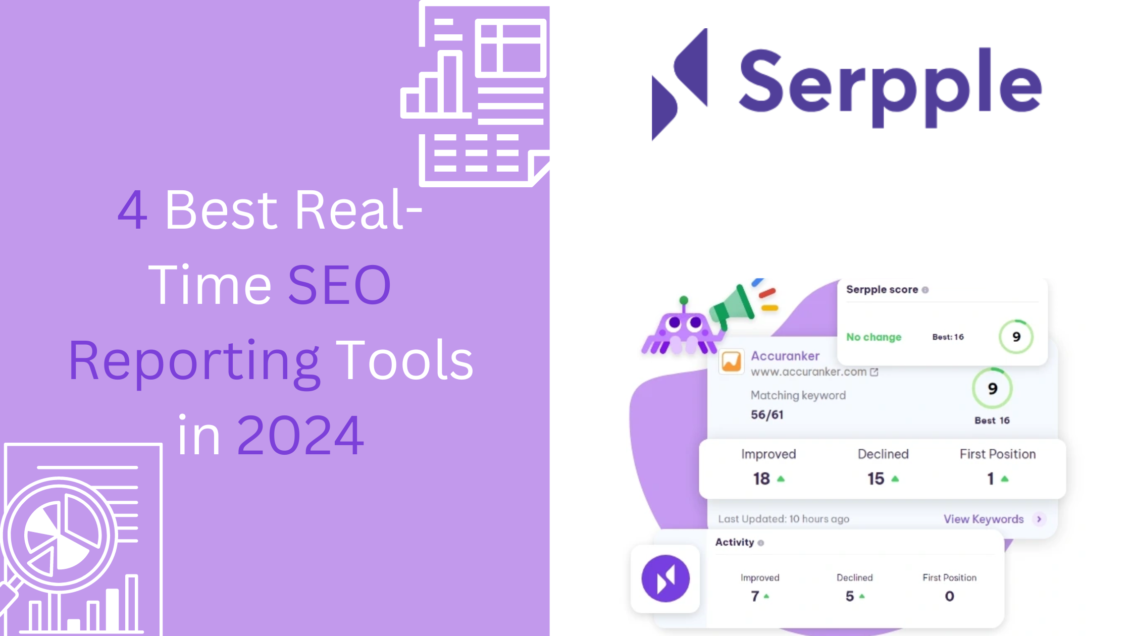 Four Powerful Real-Time SEO Reporting Tools (2024) - Serpple